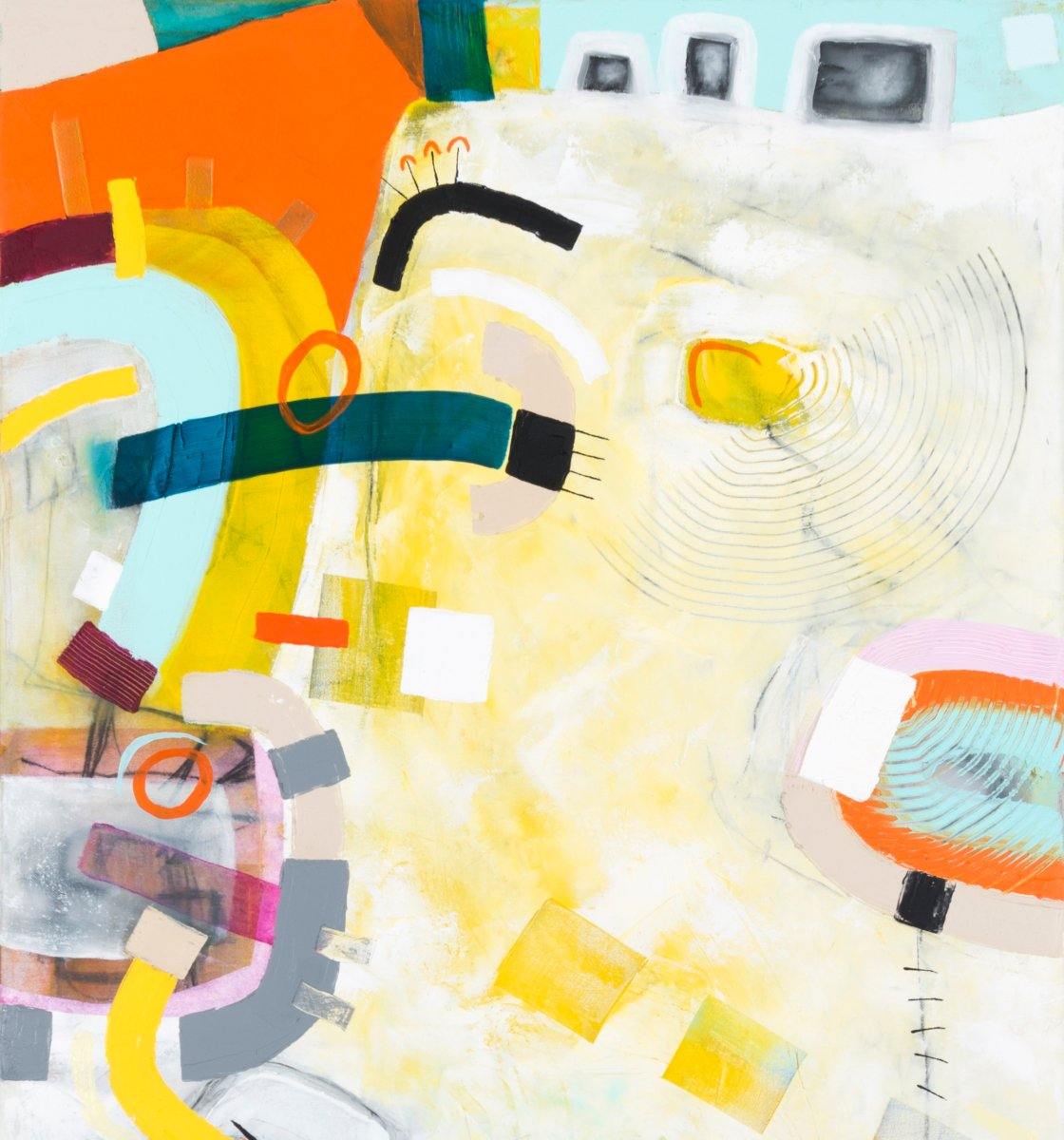 Irish Abstract Art Prints For Sale | Fierce Nice