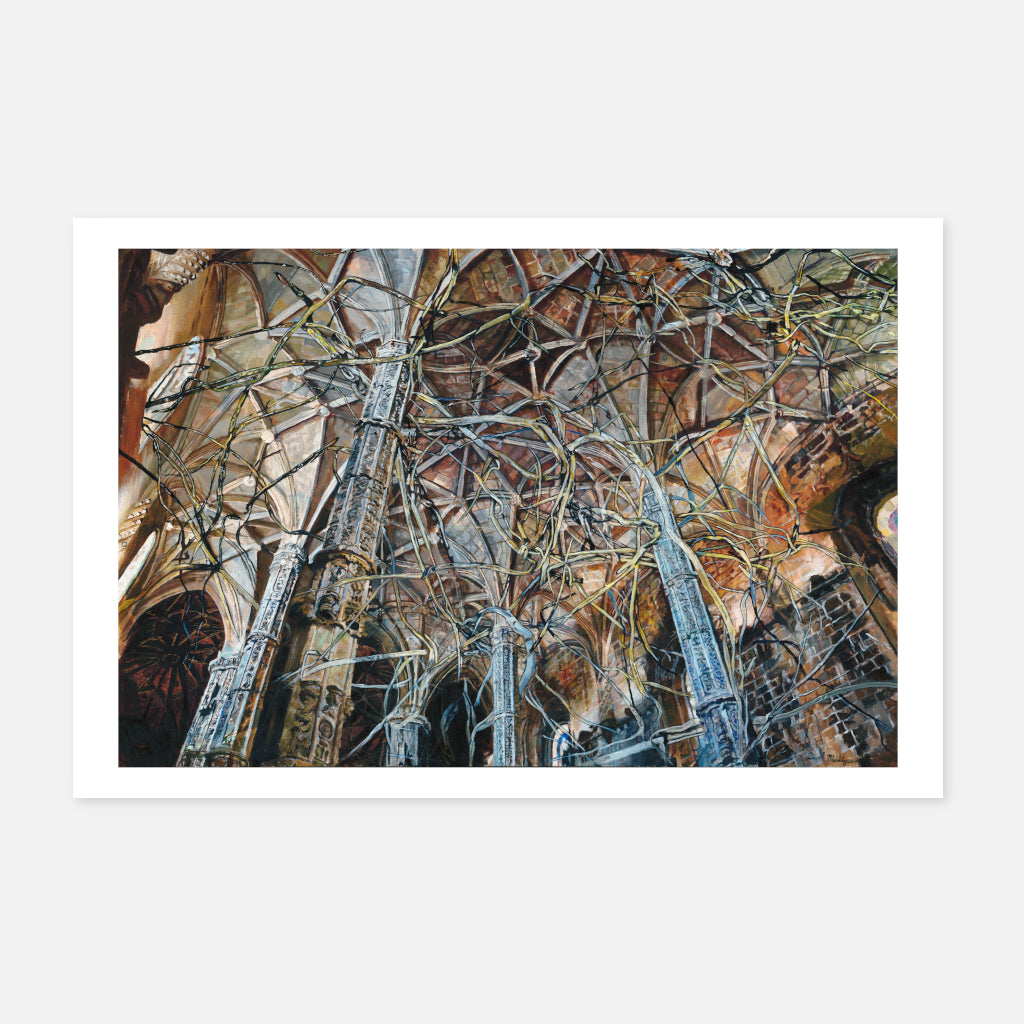 Contested Space Fine Art Print by Dave Madigan | Fierce Nice