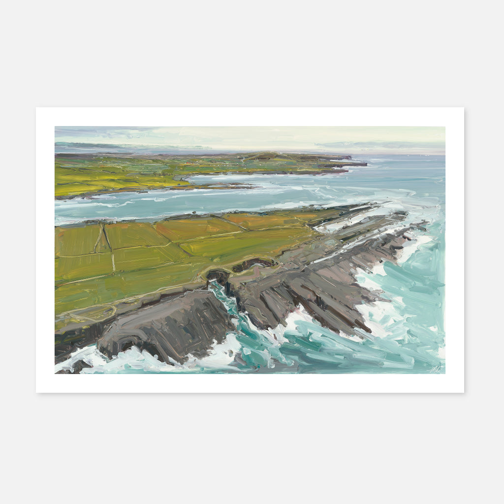 Bridges of Ross, Loop Head Art Print by Kaye Maahs | Fierce Nice