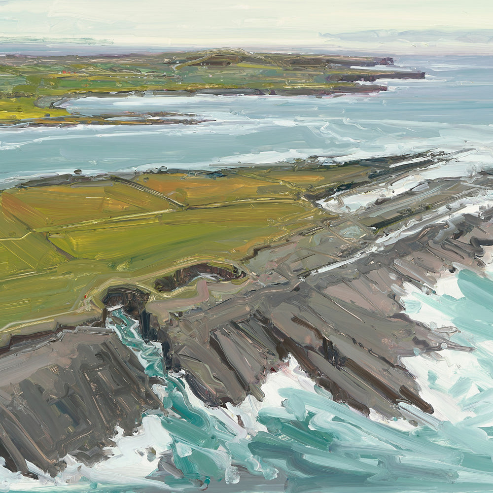 Bridges of Ross, Loop Head Art Print by Kaye Maahs | Fierce Nice